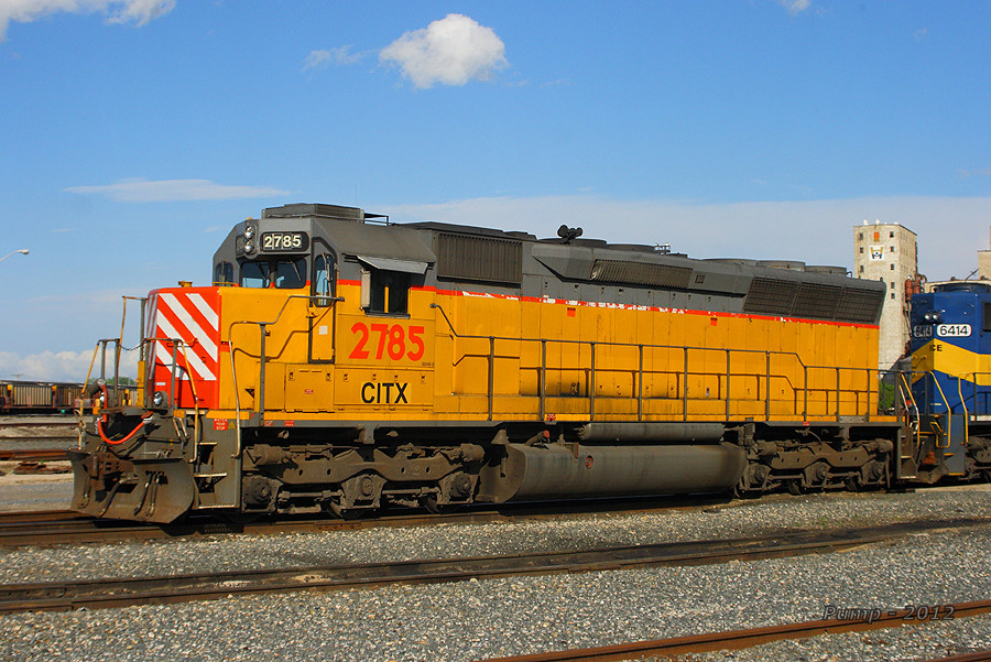 CITX 2785 – EMD SD40-2